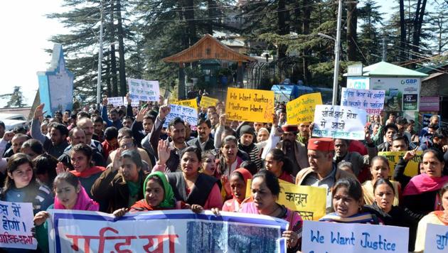 Kothkai rape case: Ex- Shimla SP sent to 3-day judicial custody | India ...