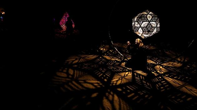 Photos: A ‘Forest of Light’ illuminates California’s Descanso Gardens ...