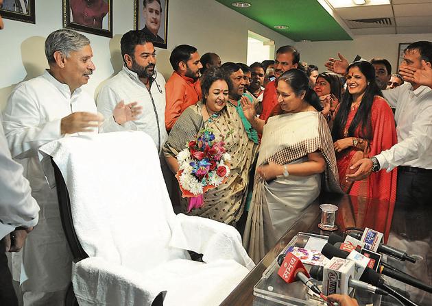 Gurgaon mayors hold first meeting with MCG staff, take stock of ...