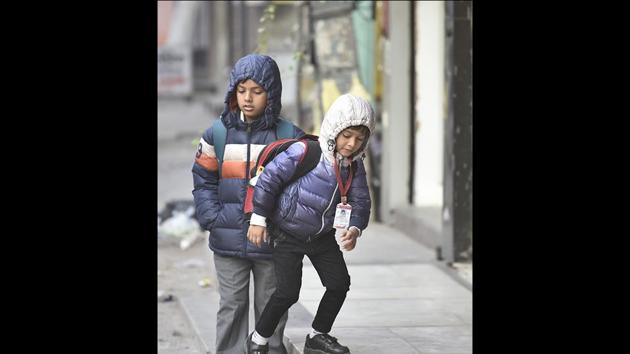 Photos: Northern India welcomes winter’s knock as temperatures dip ...