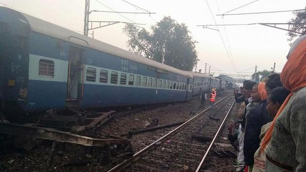 From the UP train derailment to a building collapse in Delhi: India ...