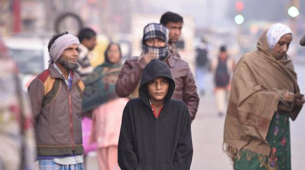 Photos: Northern India welcomes winter’s knock as temperatures dip ...