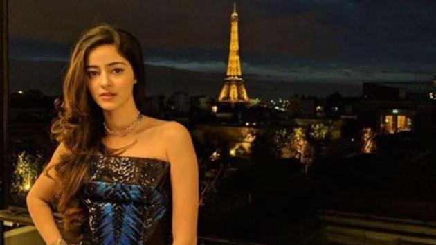 Chunky Panday’s daughter Ananya Panday makes her le Bal debut with ... Chunky Panday’s daughter Ananya Panday makes her le Bal debut with ...