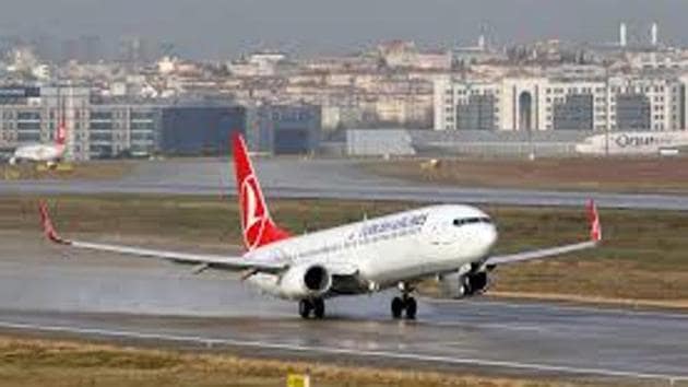 ‘Bomb on board’ wi-fi network causes Turkish Airlines flight to be ...