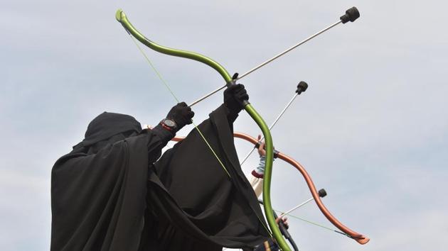 Photos: Indonesian women’s ‘Niqab Squad’ fights face veil prejudice ...