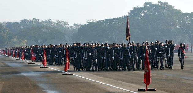 133rd NDA course cadets march to serve the nation | Hindustan Times