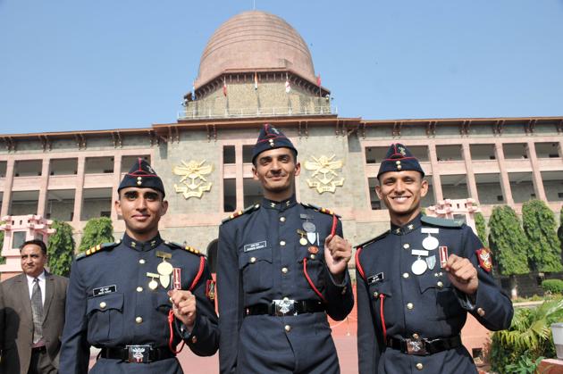 133rd NDA course cadets march to serve the nation | Hindustan Times