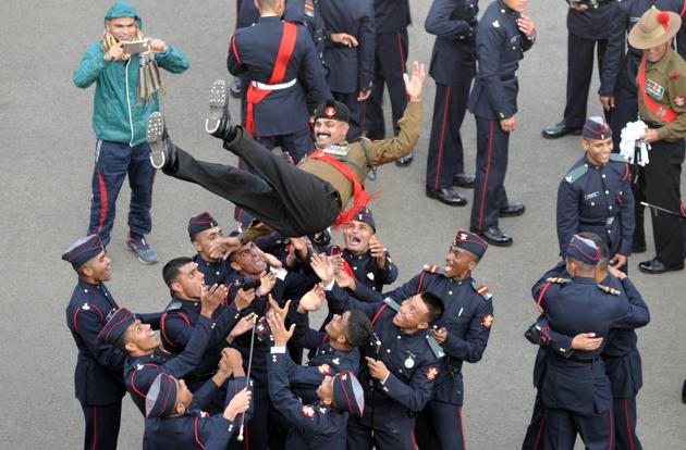 133rd NDA course cadets march to serve the nation | Hindustan Times