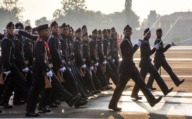 133rd NDA course cadets march to serve the nation | Hindustan Times