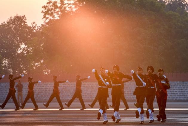 133rd NDA course cadets march to serve the nation | Hindustan Times
