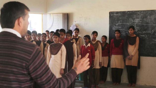 Photos: Govt school in Alwar runs without break, 365 days a year ...