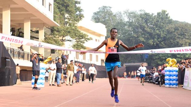 Ethiopians grab top 6 positions in men’s event at Pune International ...