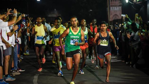 A fast-track view of the 32nd Pune International Marathon | Hindustan Times
