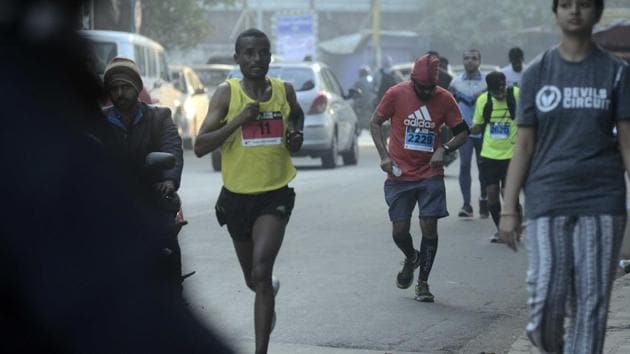 A fast-track view of the 32nd Pune International Marathon | Hindustan Times