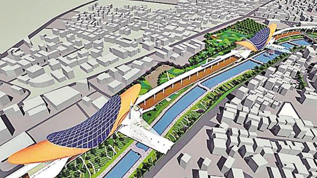 Maha-Metro selects Puneri Pagadi design for Pune metro stations ...