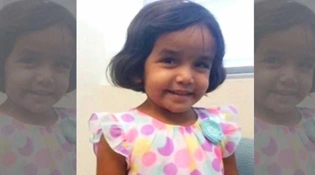 Sherin Mathews’ father removed her body along with a bag of trash ...