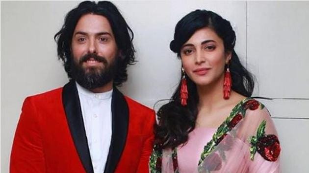 Shruti Haasan, rumoured boyfriend Michael Corsale attend Aadhav ...