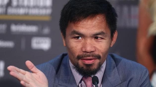 Manny Pacquiao launches bid to unearth Chinese boxing stars | Hindustan ...