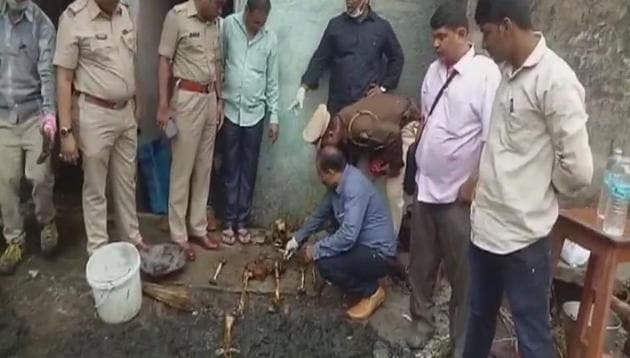 Mumbai Cops Smash Slab At Brothel Owners House Find Her Husbands