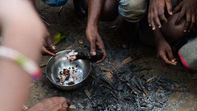 Photos: Among Bihar’s poorest, Musahars feed on rats for survival ...