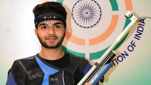 Arjun Babuta claims silver in 10m air rifle at Asian Airgun ...
