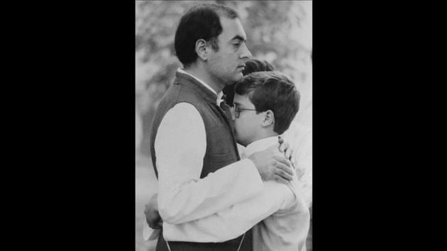 Photos: The elevation of Rahul Gandhi to Congress party president ...