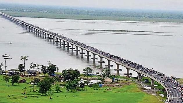India’s longest bridge to remain closed for two days for safety audit ...