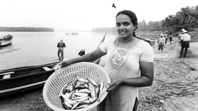 Photos: Out at sea with KC Rekha, India’s first, licenced fisherwoman ...