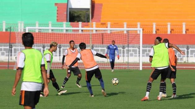 NEROCA FC, 1st from Manipur in I-League, ready to make it count in top ...