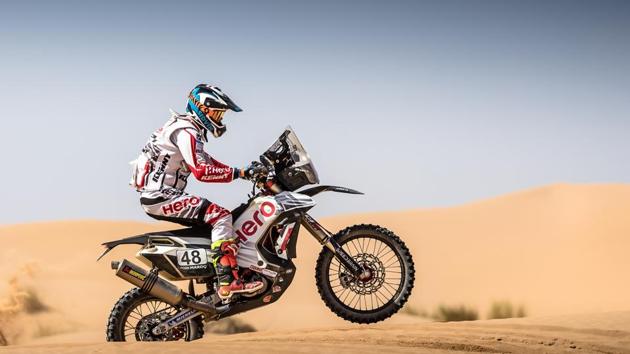 CS Santosh focuses on improving navigation at 2018 Dakar Rally ...
