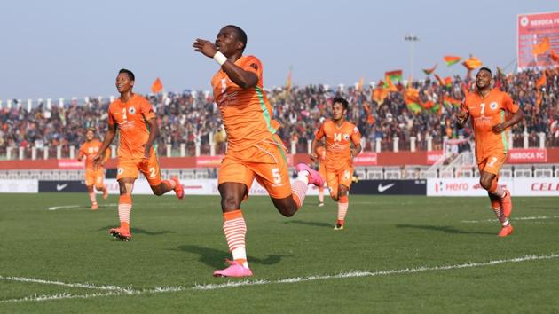 I-League 2017-18: NEROCA FC register thrilling win vs Chennai City FC ...