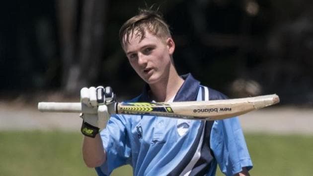 Steve Waugh’s son Austin features in Australia’s ICC U-19 World Cup ...