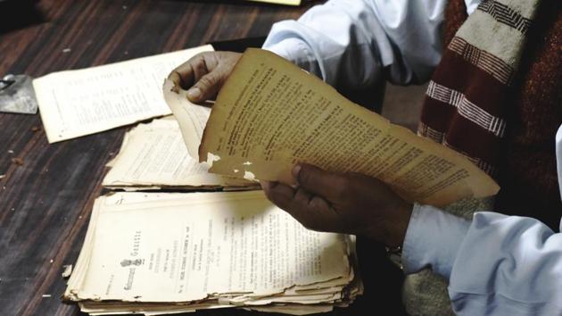 Photos: Delhi’s journey since 1803, being digitised at Delhi Archives ...