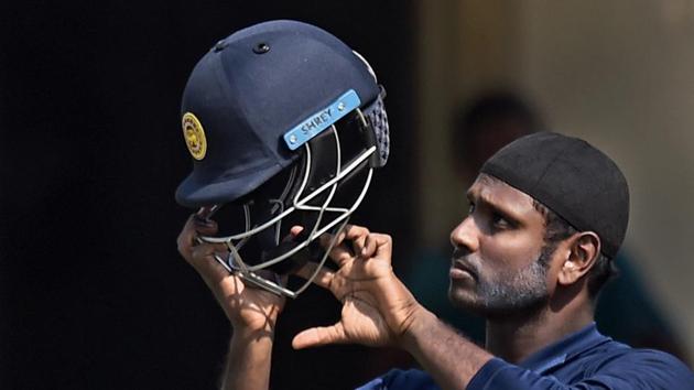 Angelo Mathews, Sri Lanka’s lone warrior in quest for glory against ...