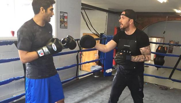 Vijender Singh’s trainer Lee Beard confident of a knockout win vs ...