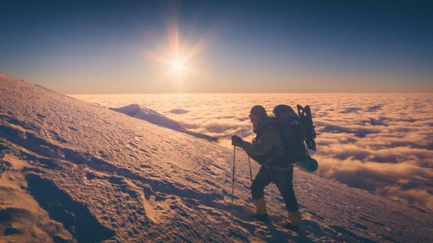 Climbing high mountains can be a beautiful experience, but it can also ...