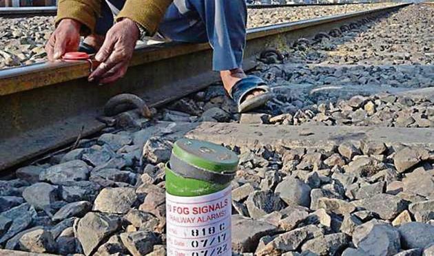 Ludhiana: Railways still using detonators for train navigation during ...