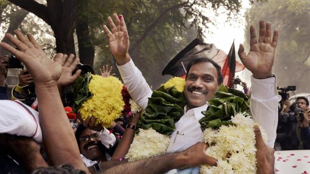 2G case verdict: A Raja spent longest period among accused in jail ...