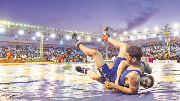 Maharashtra Kesari: Tough fight ahead for top wrestlers as first round ...