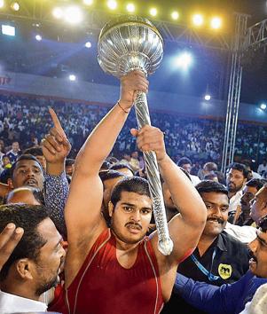 Pune’s Abhijit Katke wrestles his way to maiden Maharashtra Kesari ...