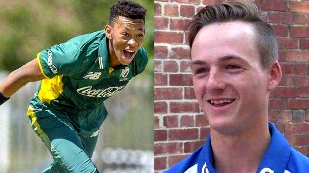 ICC U-19 Cricket World Cup: Austin Waugh vs Thando Ntini, sons of ...