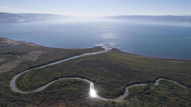 Photos: Israel’s lingering drought threatens biblical holy waters ...