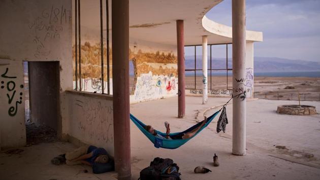 Photos: Israel’s lingering drought threatens biblical holy waters ...