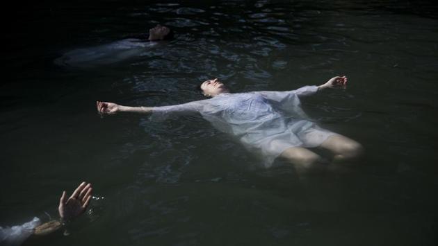 Photos: Israel’s lingering drought threatens biblical holy waters ...