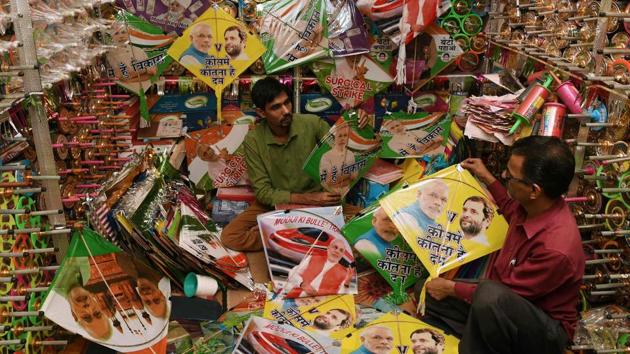 Kites featuring PM Modi, Rahul Gandhi to fly high this Uttarayan in ...