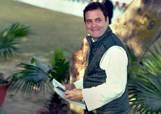 Rahul Gandhi working on incitement model for political gains: BJP ...