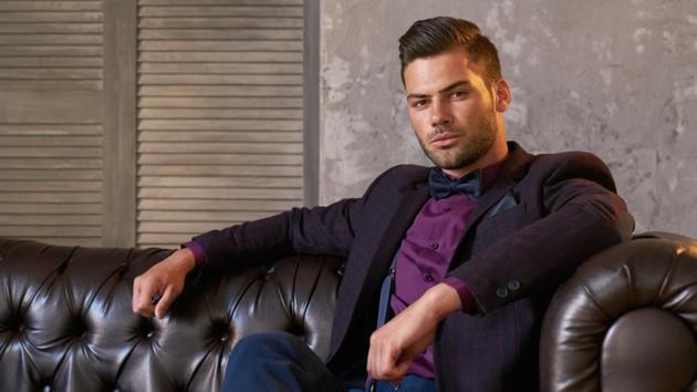 Dear men, the trending colour for 2018 is ultra-violet. Here’s how to ...