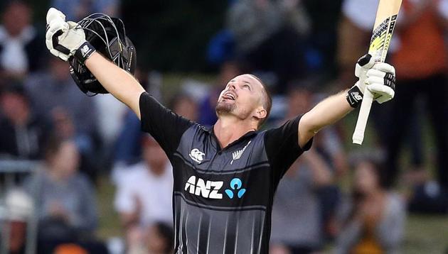 Colin Munro blasts record ton as New Zealand crush Windies, become T20 ...