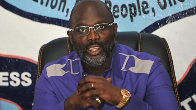 George Weah: Slum to global football stardom and now President of ...