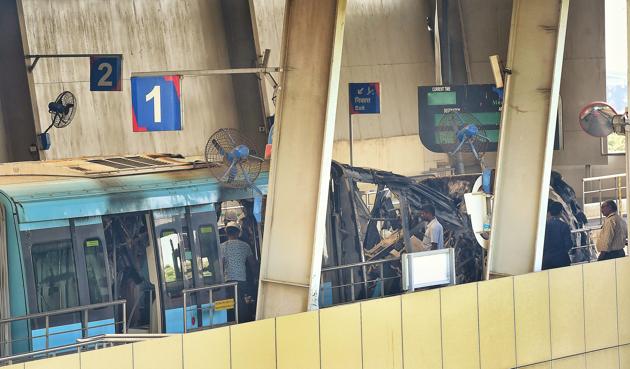 Mumbai monorail fire: Two months later, authorities still unsure when ...